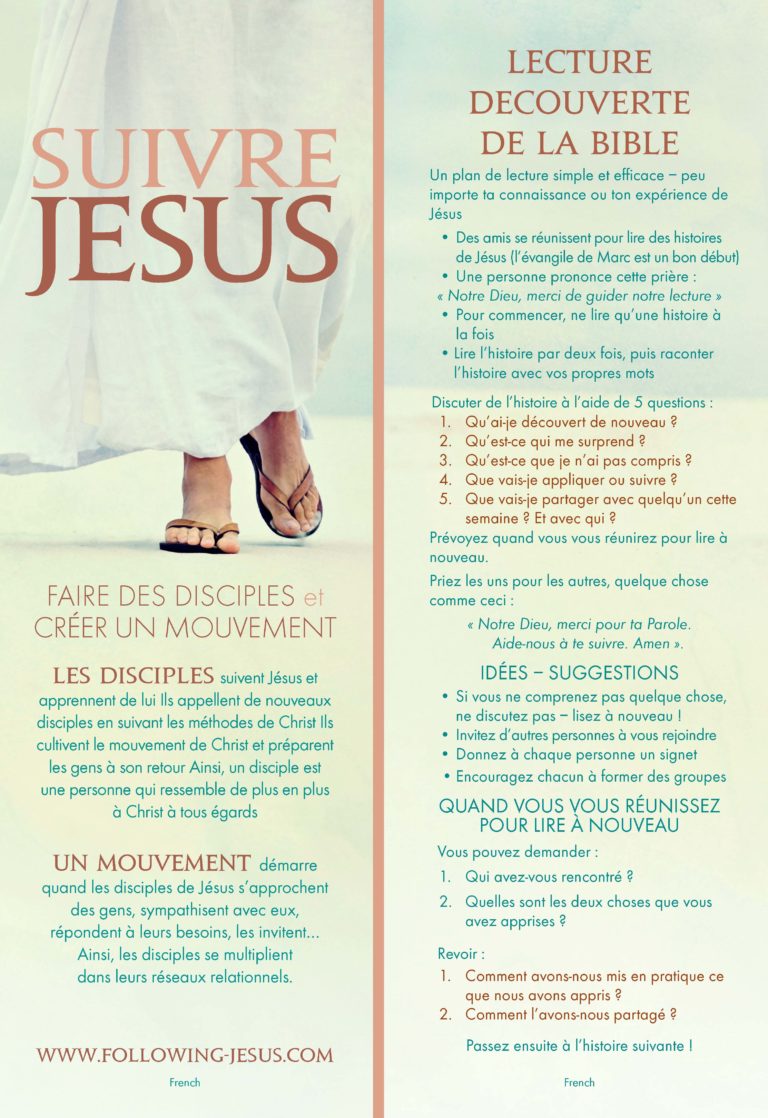 E-Formation Suivre Jésus – Fédération du Sud de la France