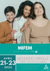 Ministères des femmes (MIFEM) – Eglises Adventistes du Sud de la France